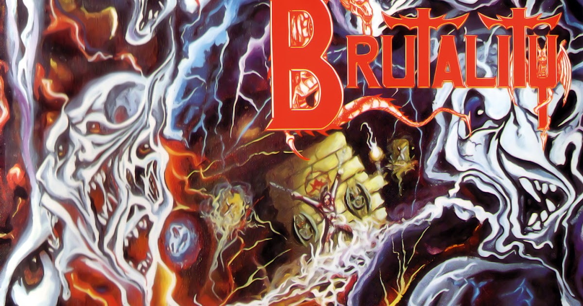 METAL WARRIORS: Brutality (US) - 1993 - Screams Of Anguish