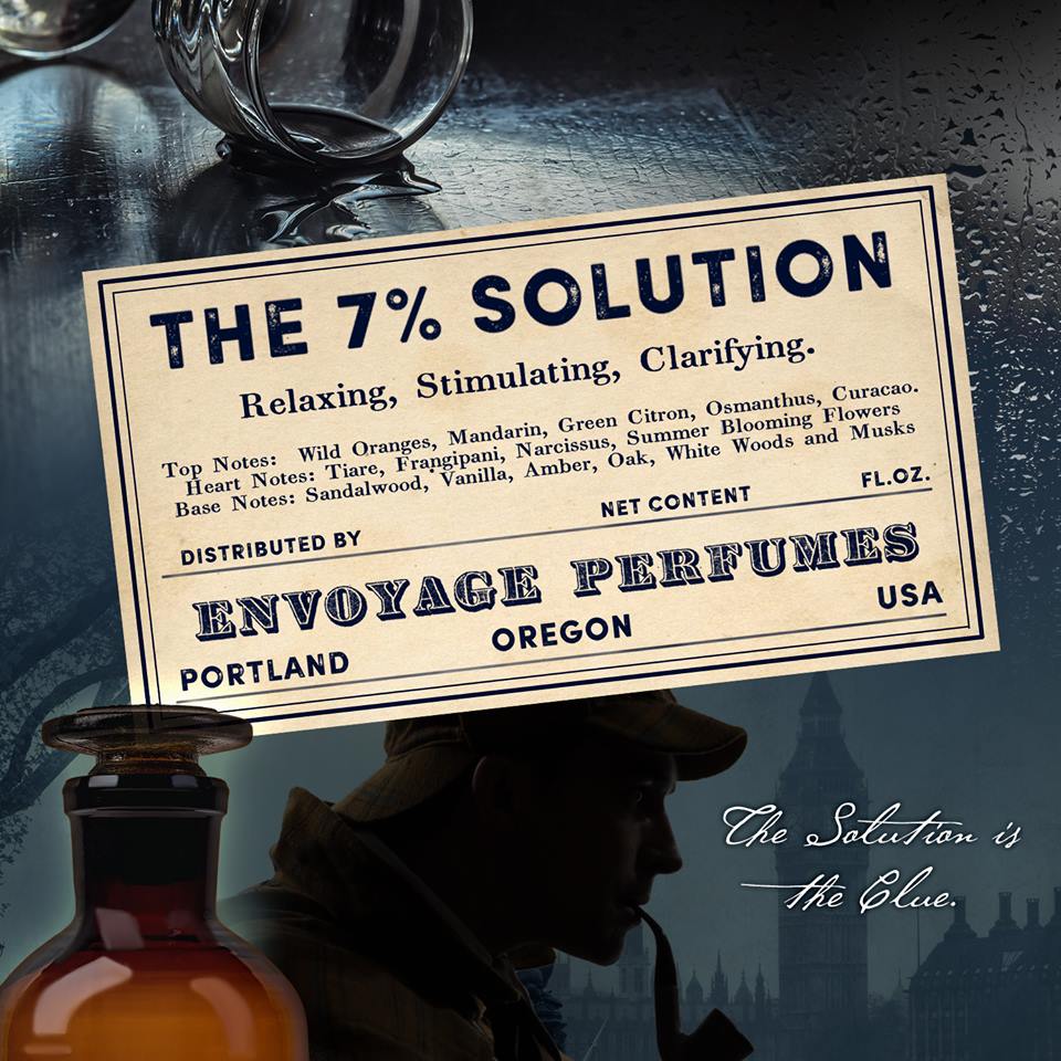 Carmel Perfumer: The 7% Solution Has Arrived!