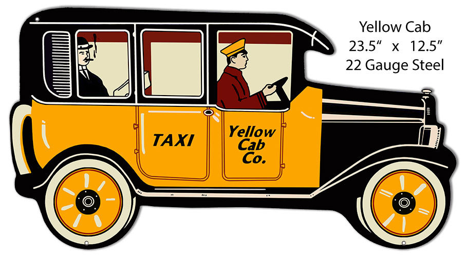 MemoriesandMiscellany: The Yellow Cab — Then and Now
