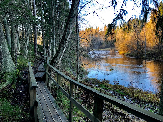 Martan matkassa: Myllykoski – kosken kuohuja, pitkoksia ja rappusia ...