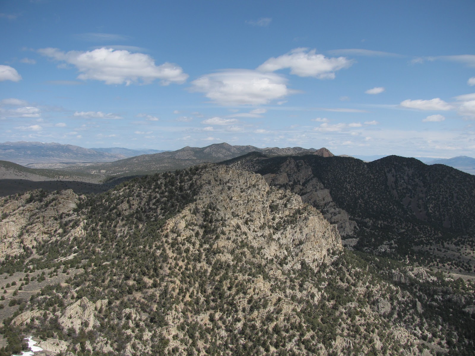 Exploring the American West: Hike in the Northern part of Toano ...