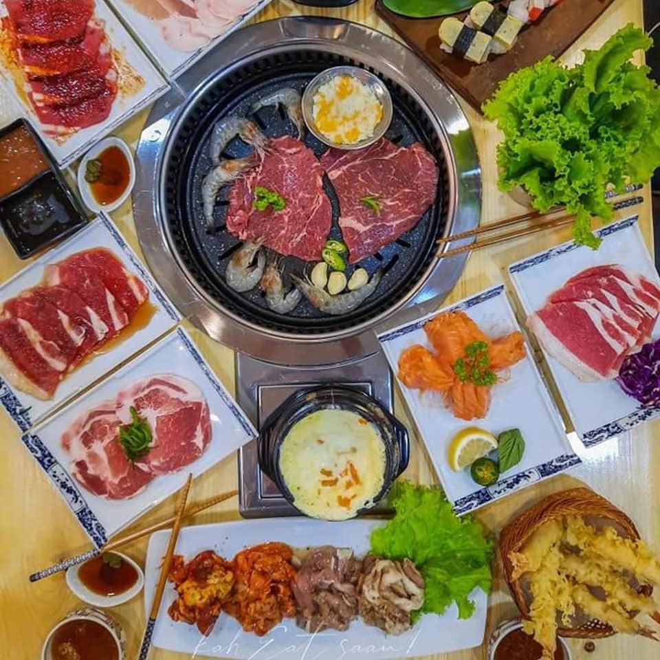 Purple Plum Fairy: Yakikai Grill and Fusion Buffet Restaurant Food Review