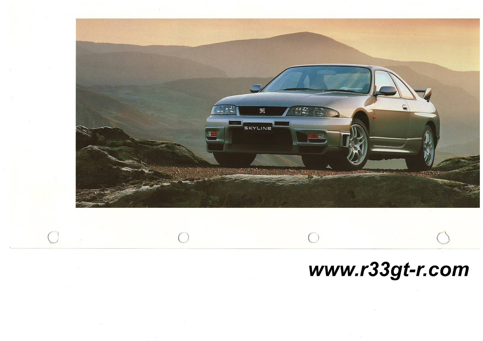 One Man's Lonely Adventures In His R33 Skyline GT-R: Official Nissan UK ...