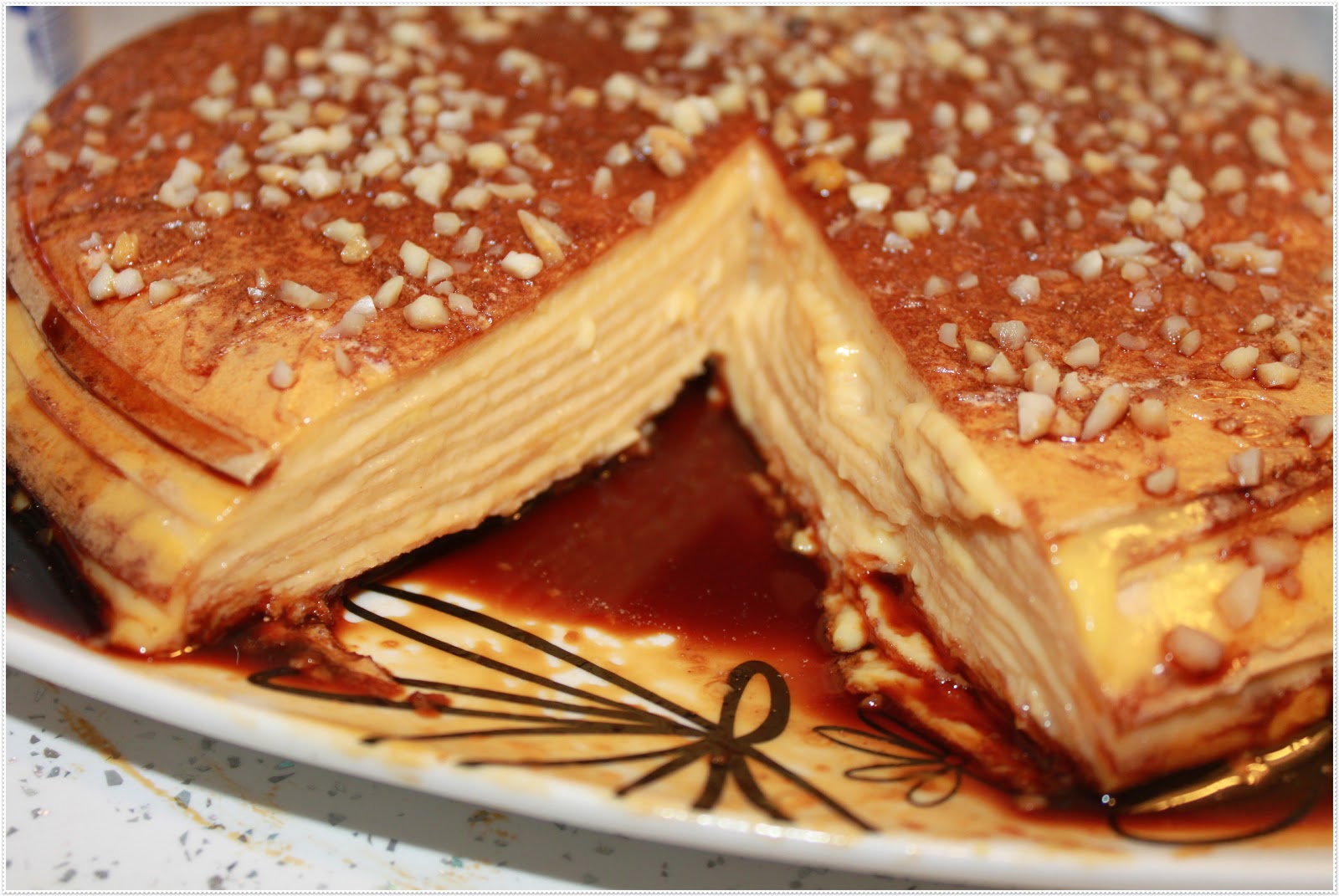 Paz y gloria en la cocina: TARTA DE OBLEAS