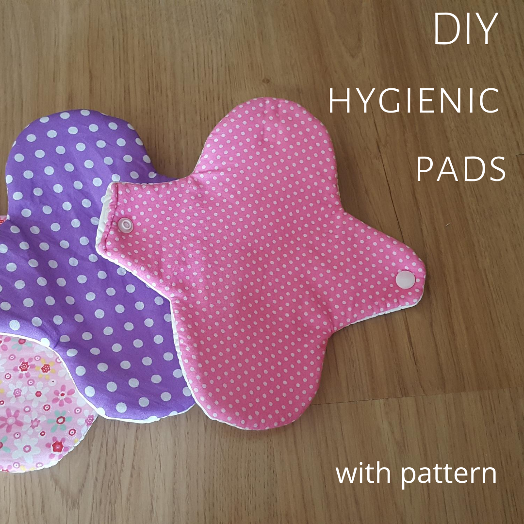 DIY hygienic pads - with pattern |Keeping it Real