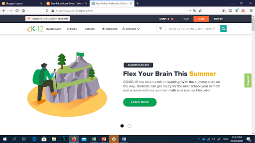 CK-12: Platform for Free Online Textbooks, Create Class and Utilize ...