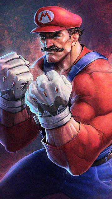 Super Mario phone wallpapers