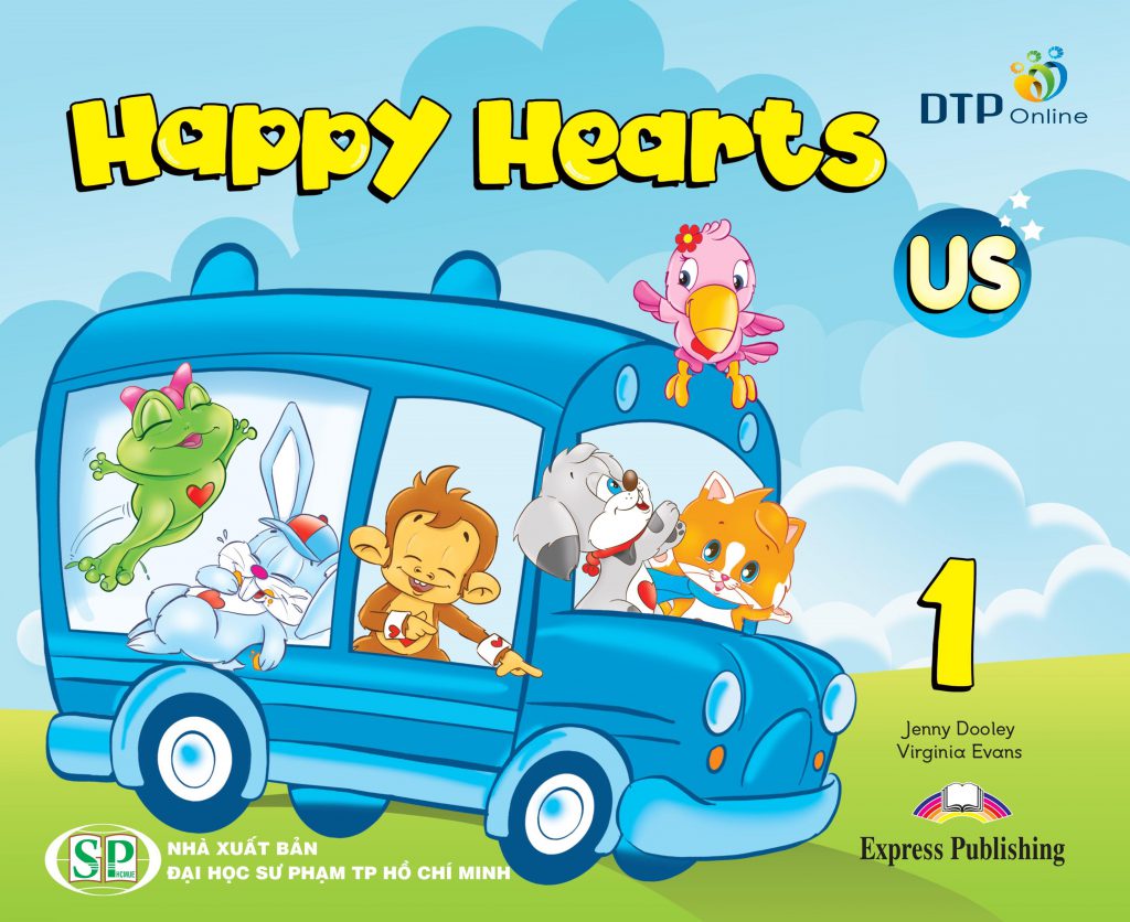 Tài liệu giảng dạy Happy Hearts - Trung tâm Anh Ngữ Tuổi Hồng