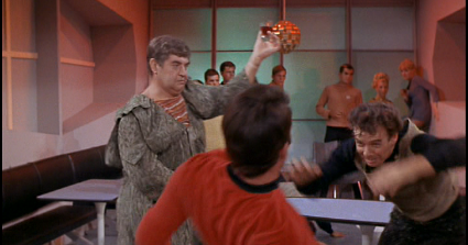 NATURALISTIC! UNCANNY! MARVELOUS!: STAR TREK: "THE TROUBLE WITH ...