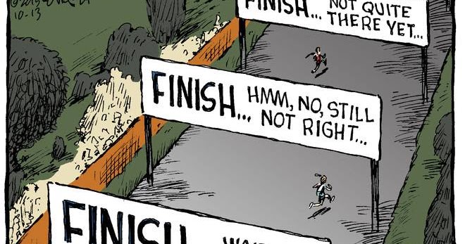 Thursday night training ~ School of Running