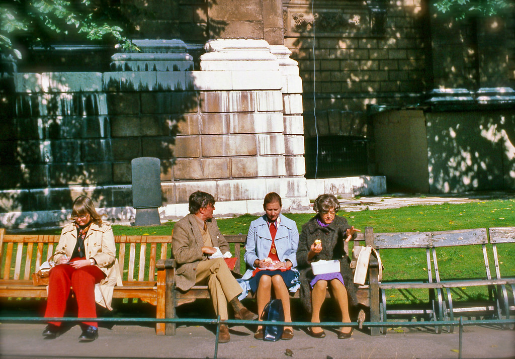 Everyday Life of '70s London Through A Swedish Traveler's Lens ...