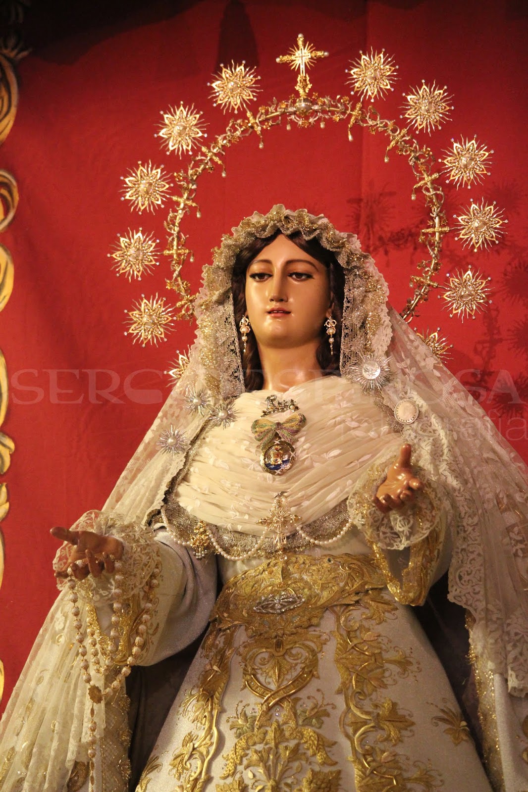 TRIDUO A MARÍA SANTÍSIMA DEL ROCÍO, 30/5/2020. MÁLAGA