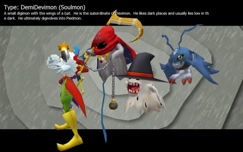 Guias DMO - Lista de Digimons Disponíveis ~ MundoDMO