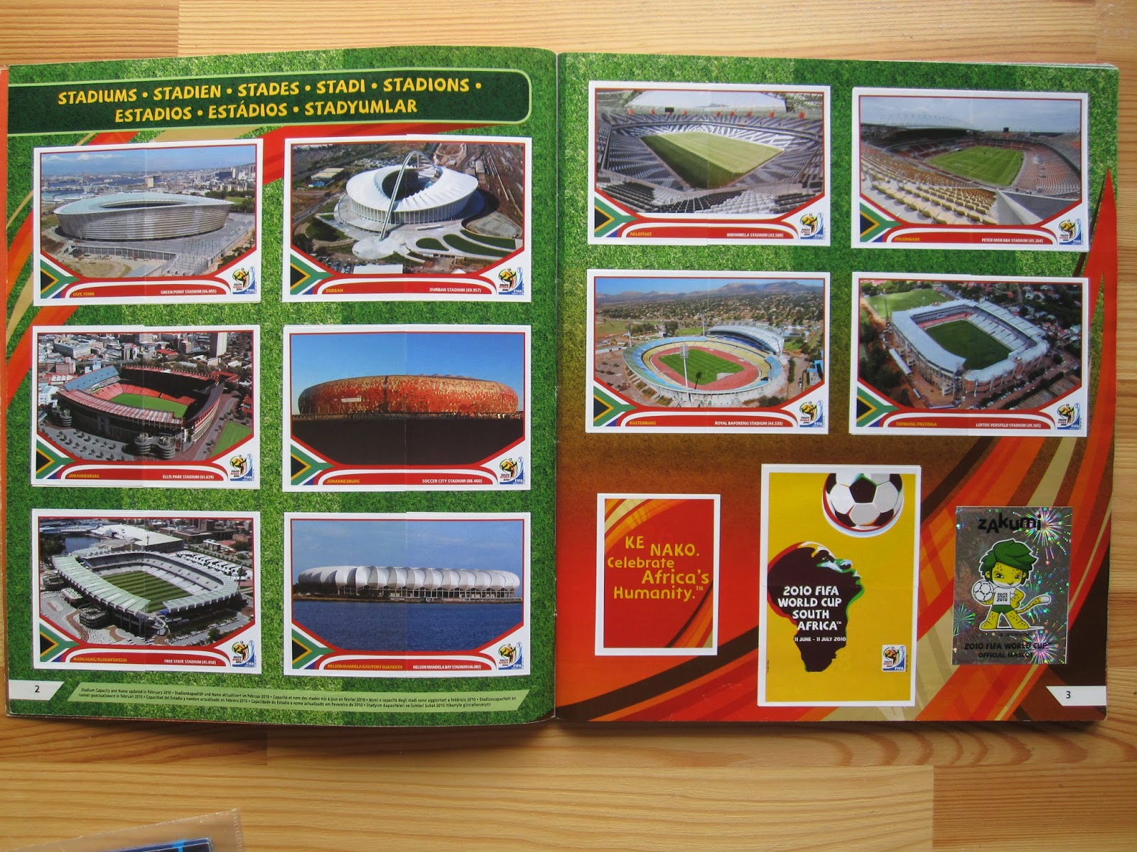 Only Good Stickers: Panini World Cup 2010 - South Africa