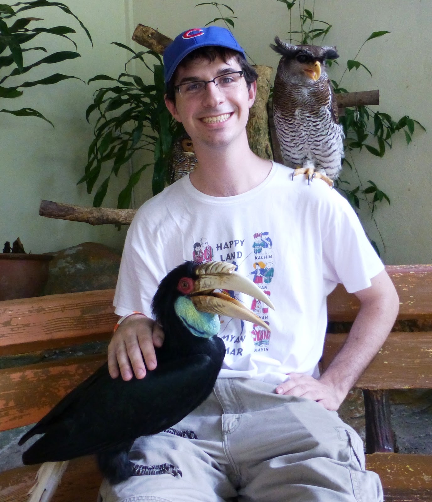 Travels of a Danventurer as a Young Man: Kuala Lumpur Bird Park