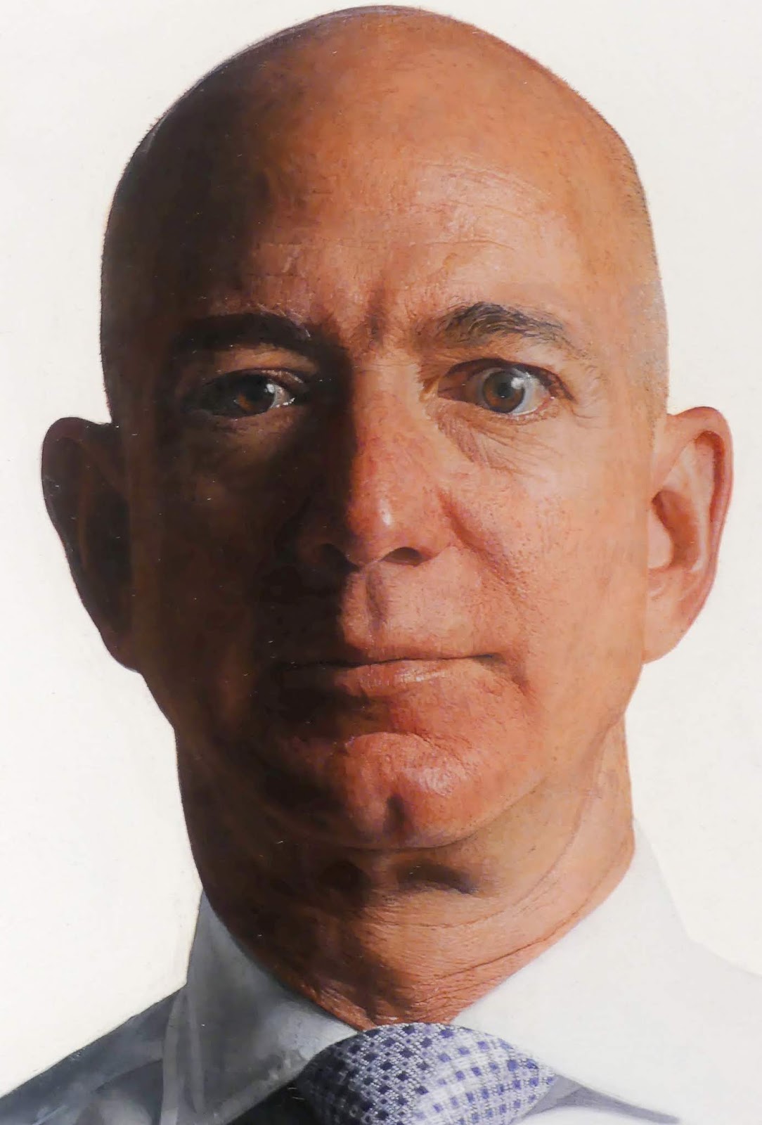 The Portrait Gallery: Jeffrey P. Bezos