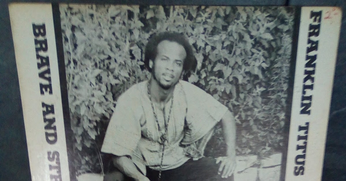 MYDREAMCOMETRUE: Franklin Titus Thompson III - 1982 - Brave And Strong ...