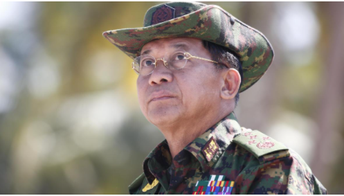 Min Aung Hlaing မင်းအောင်လှိုင် Myanmar Military Ruler