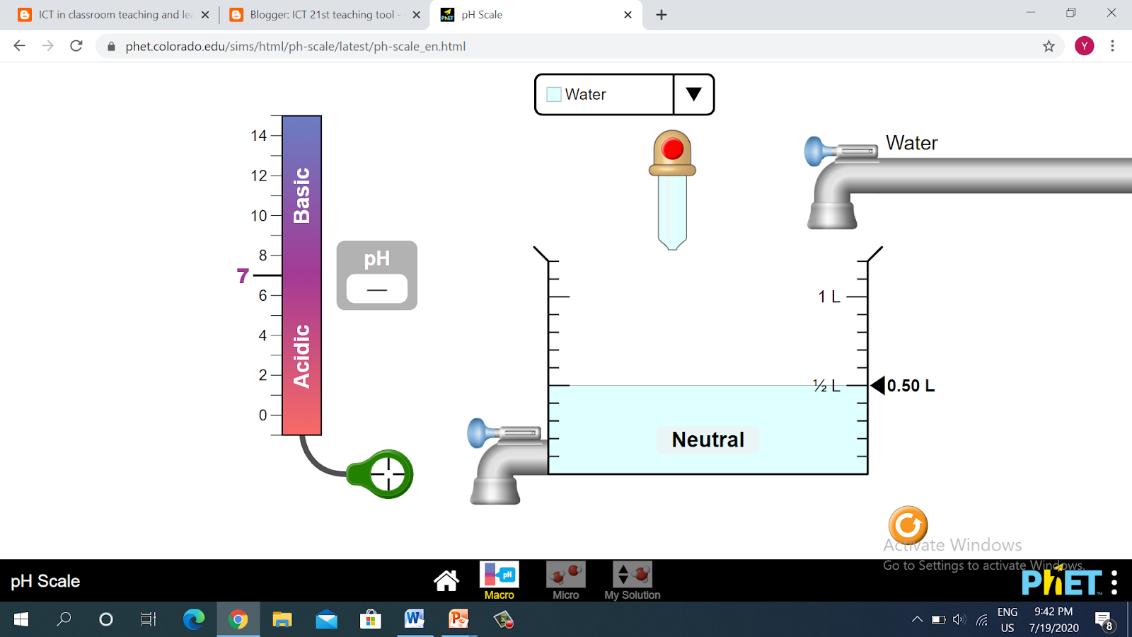 ICT 21st teaching tool: ICT as situating tool