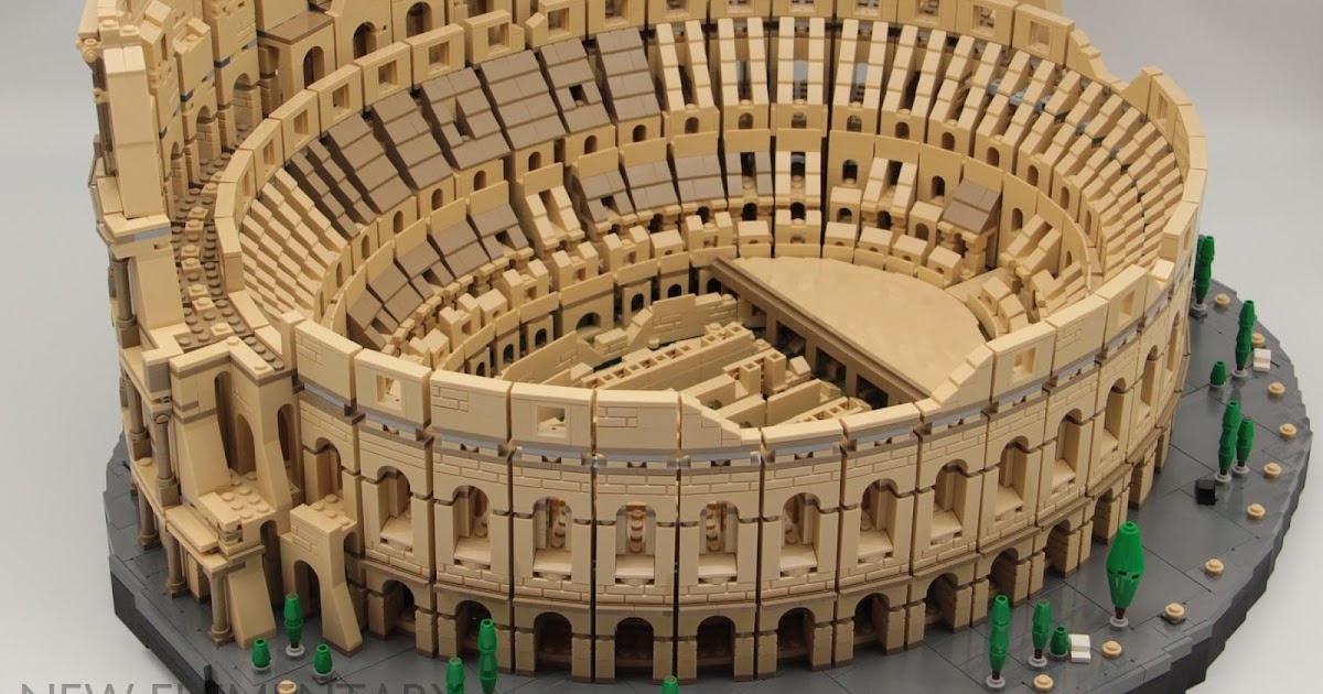 LEGO® parts review: 10276 Colosseum | New Elementary: LEGO® parts, sets ...