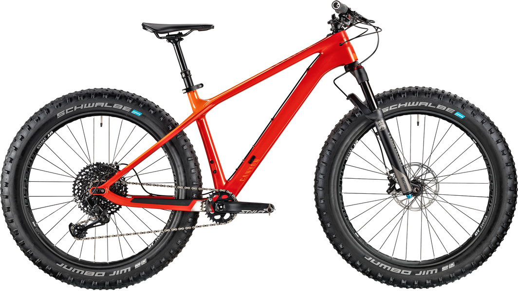 Canyon Dude 2020: la precisa Fatbike de carbono ~ Ultimate Bikes Magazine