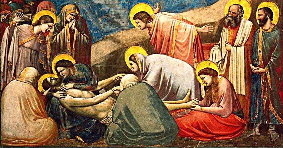 Downtown Monks: TWO EASTER SAINTS