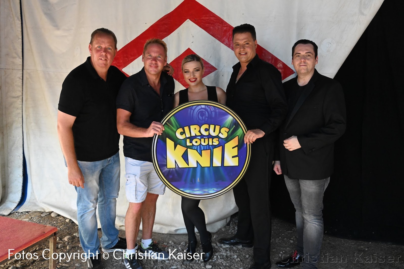Circus News: DON CHRISTIAN @ CIRCUS LOUIS KNIE 2020