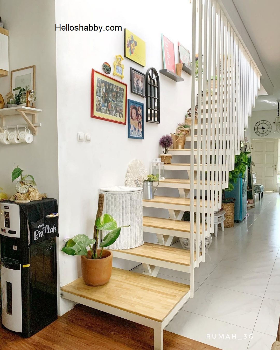 Inspiratif Banget! Intip 7 Desain Tangga Minimalis ~ HelloShabby.com ...