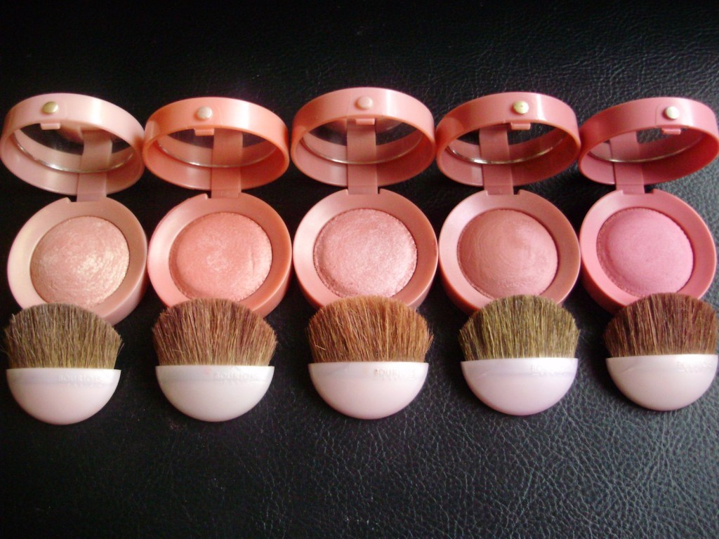 Bubbly Chic Fashion : Bourjois rumenila