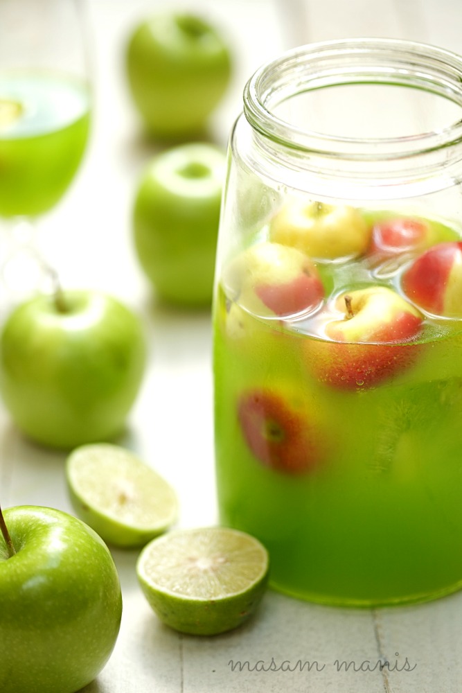 Tutty fruitty theme for today... - masam manis