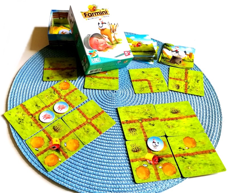 Mademoiselle-Coralie: Farmini - Loki