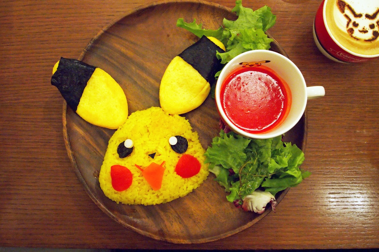 ʕ•ᴥ•ʔ Blackpoppies.com: Pikachu Cafe Shibuya