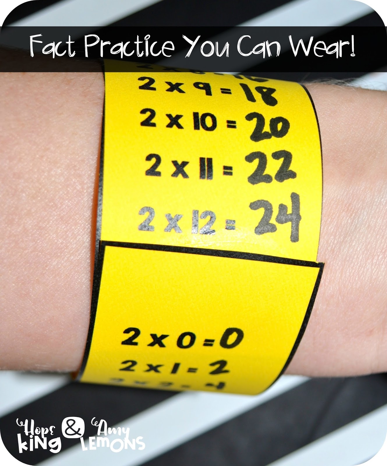 Multiplication Fact FREEBIE | Step into 2nd Grade with Mrs. Lemons ...