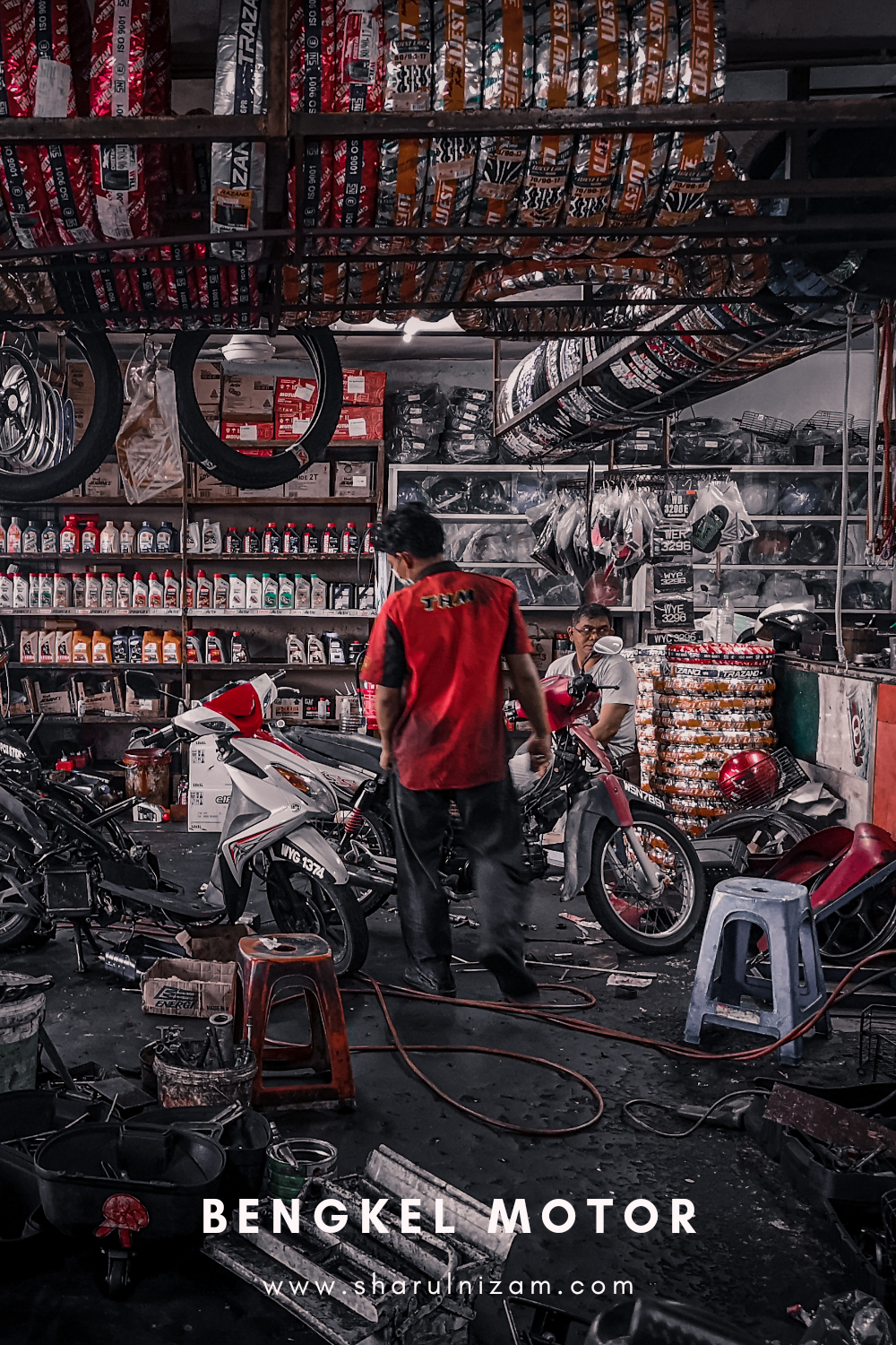 Bengkel Motor Ah Meng