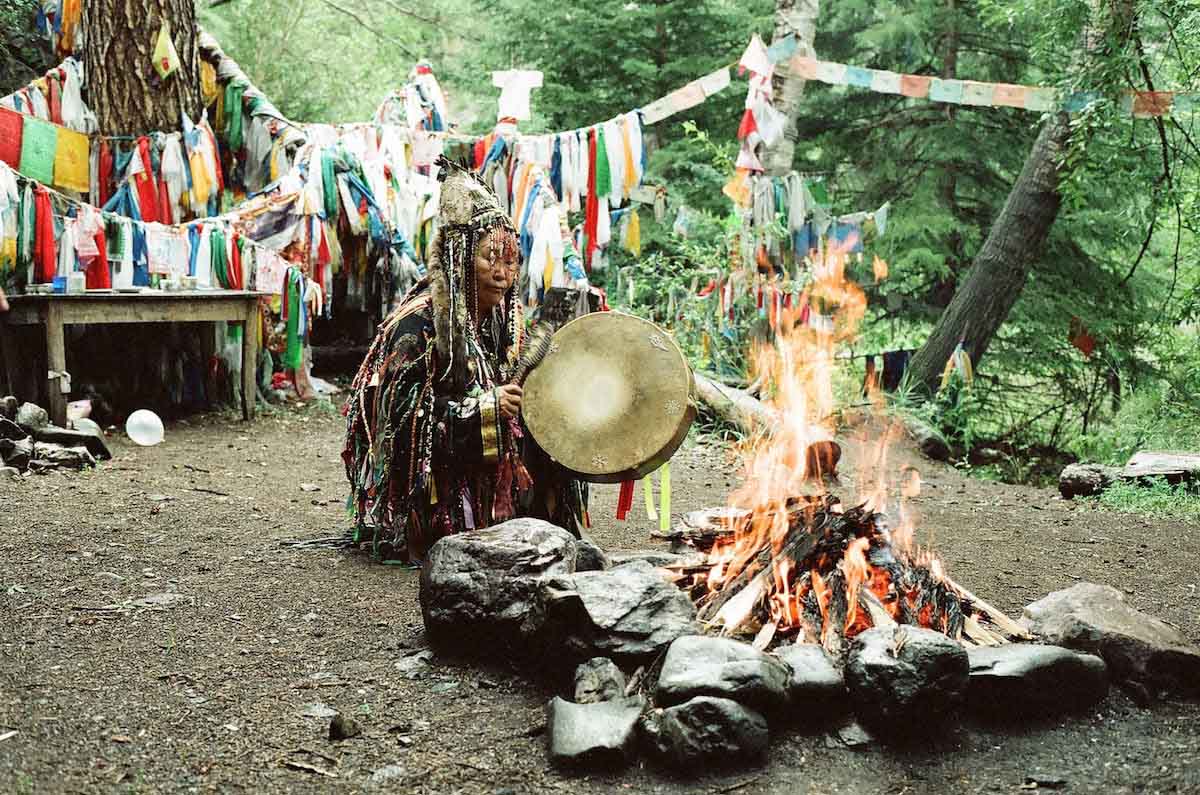 Shamanic Drumming: Female Shamanism in Tuva
