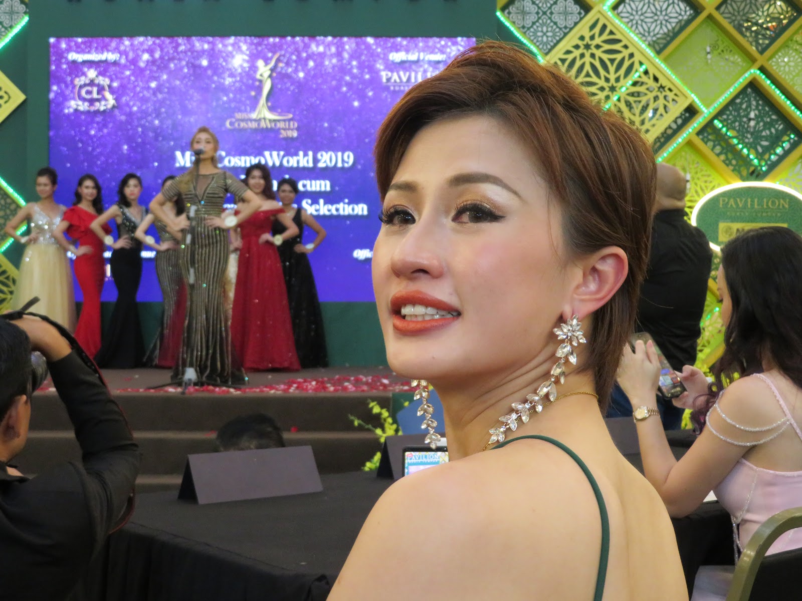 Kee Hua Chee Live!: CARRIE LEE LAUNCHED MISS COSMOWORLD 2019 AT ...