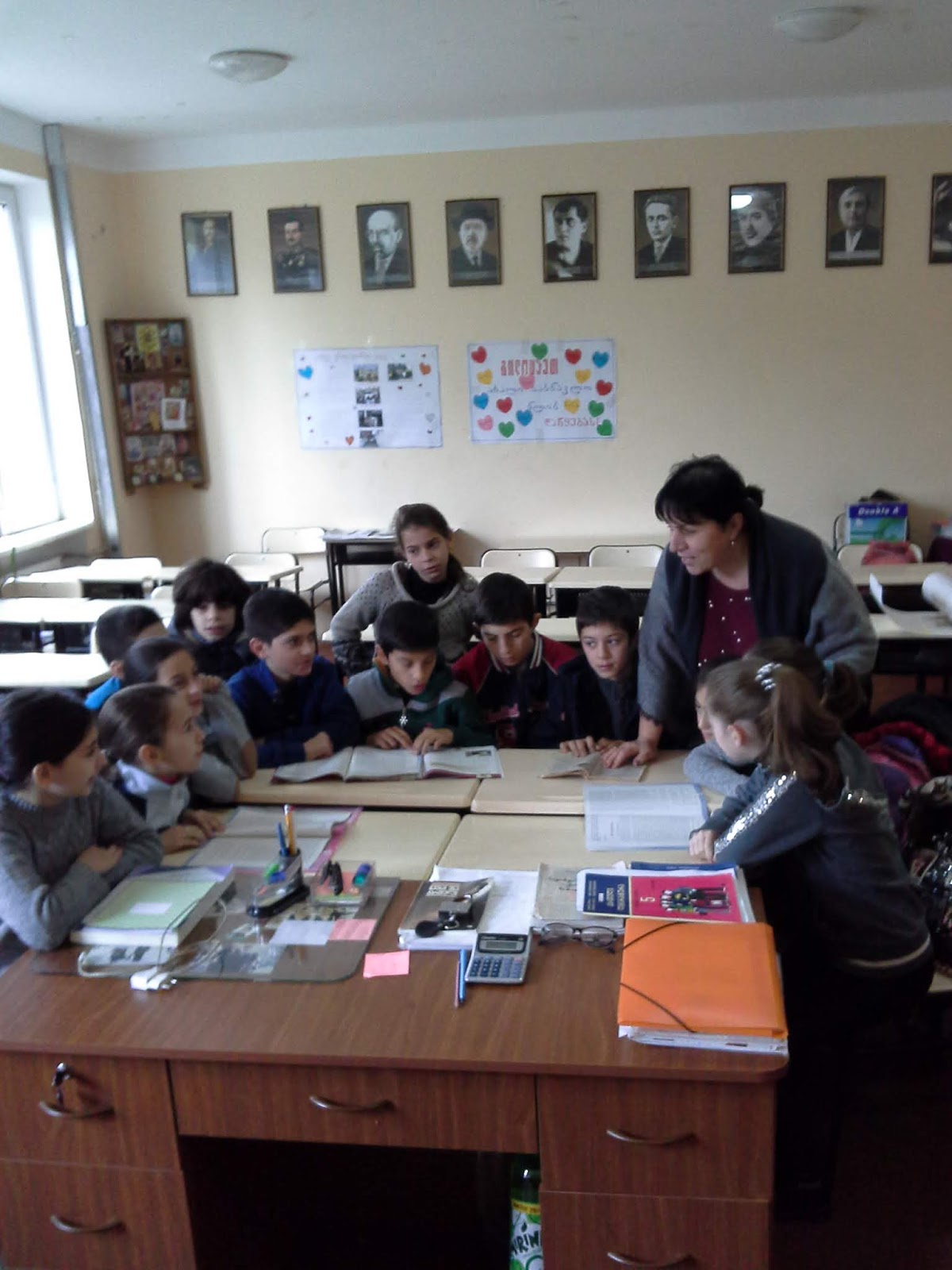 დალი ტყებუჩავა: საწრეო მუშაობა ქართულში - "ჩვენი ენა ქართული"