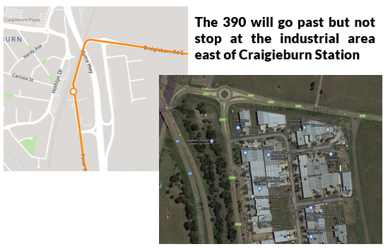 Melbourne on Transit: Timetable Tuesday #136: New bus route 390 starts ...