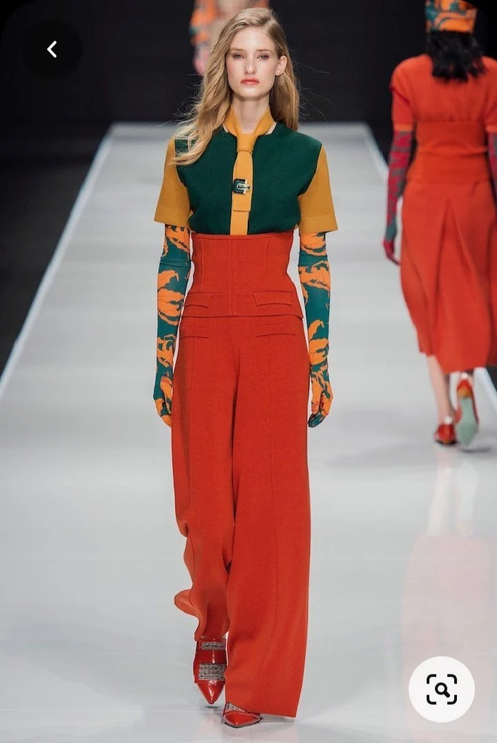 Outfits I am loving from the way runway : Pinterest spring fashion picks