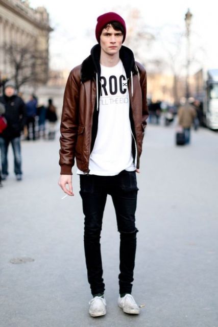 Looks Masculinos com tênis All Star masculino, inspire-se! ~ Baú da ...