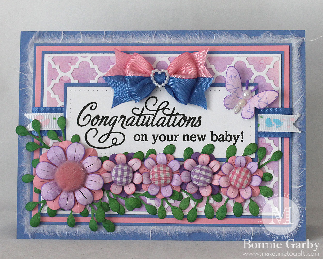 Congratulations on Your New Baby Card - Cheery Lynn Designs Inspiration ...