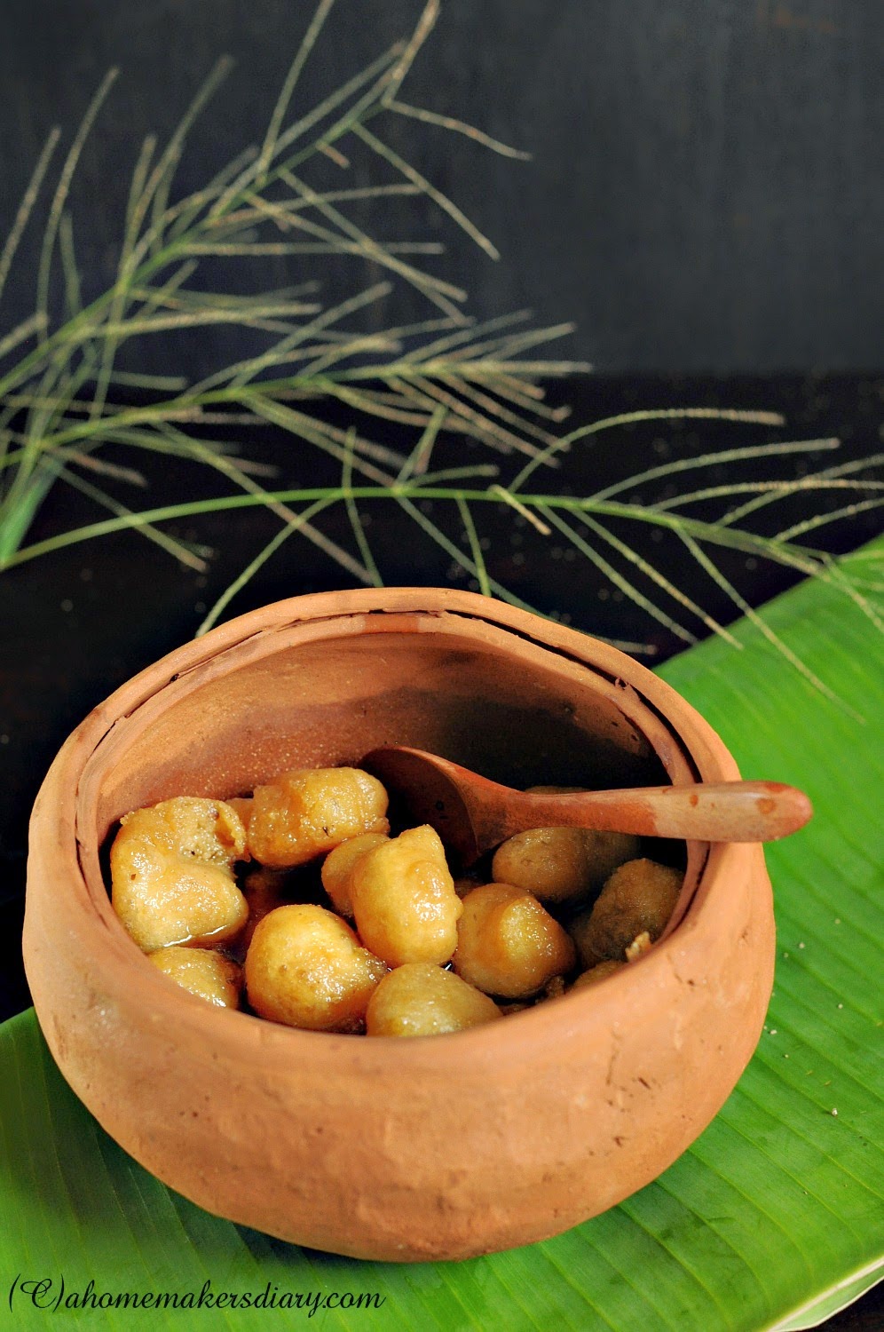 Nolen gurer Rosh bora for Rakhi and Janmashtami - A Homemaker's Diary