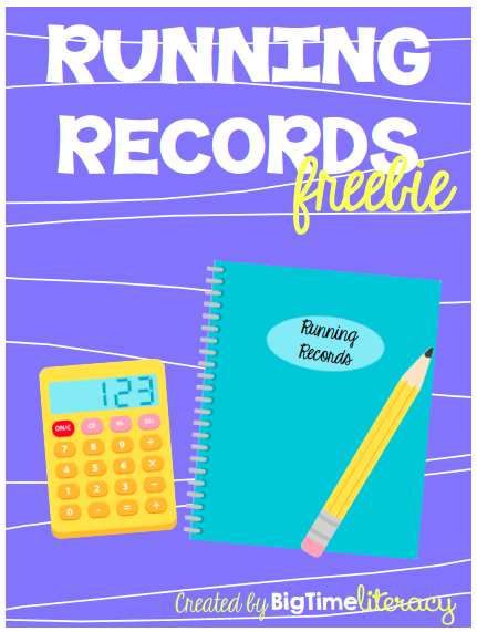 BigTime Literacy: running records tutorial