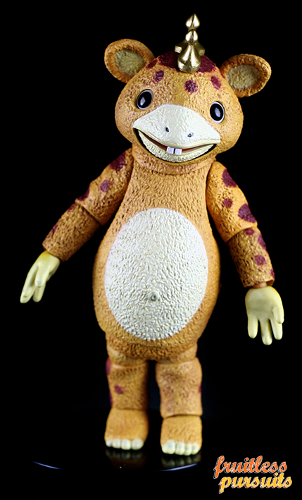 Fruitless Pursuits: Review: Sci-Fi Revoltech 003 Kaiju Booska! Whatever ...