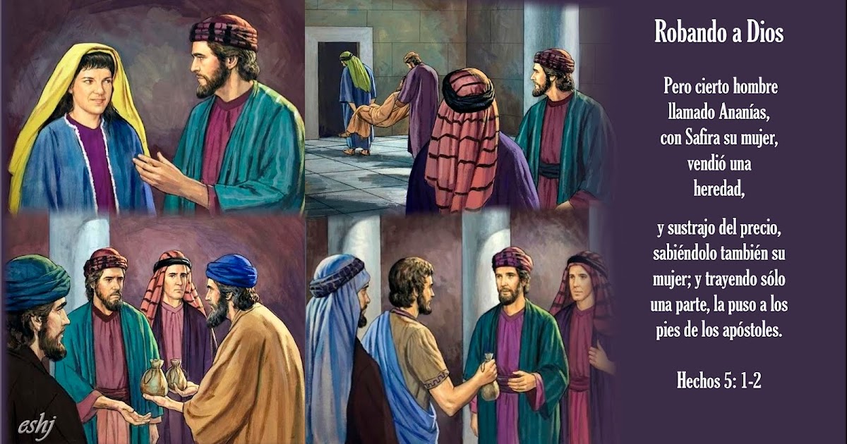 CBA Libro de Hechos de Los Apóstoles Capítulo 5