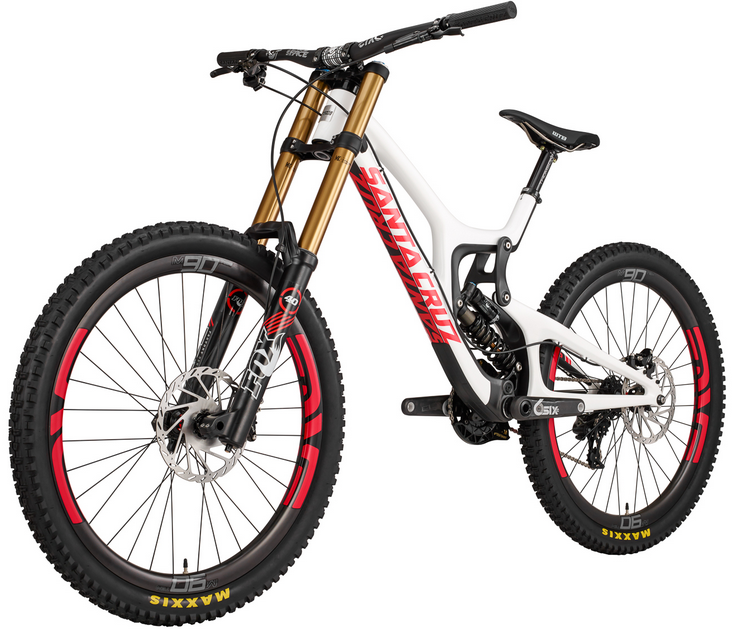 Santa Cruz V10 Generations Review 2014 | Cycle Realease