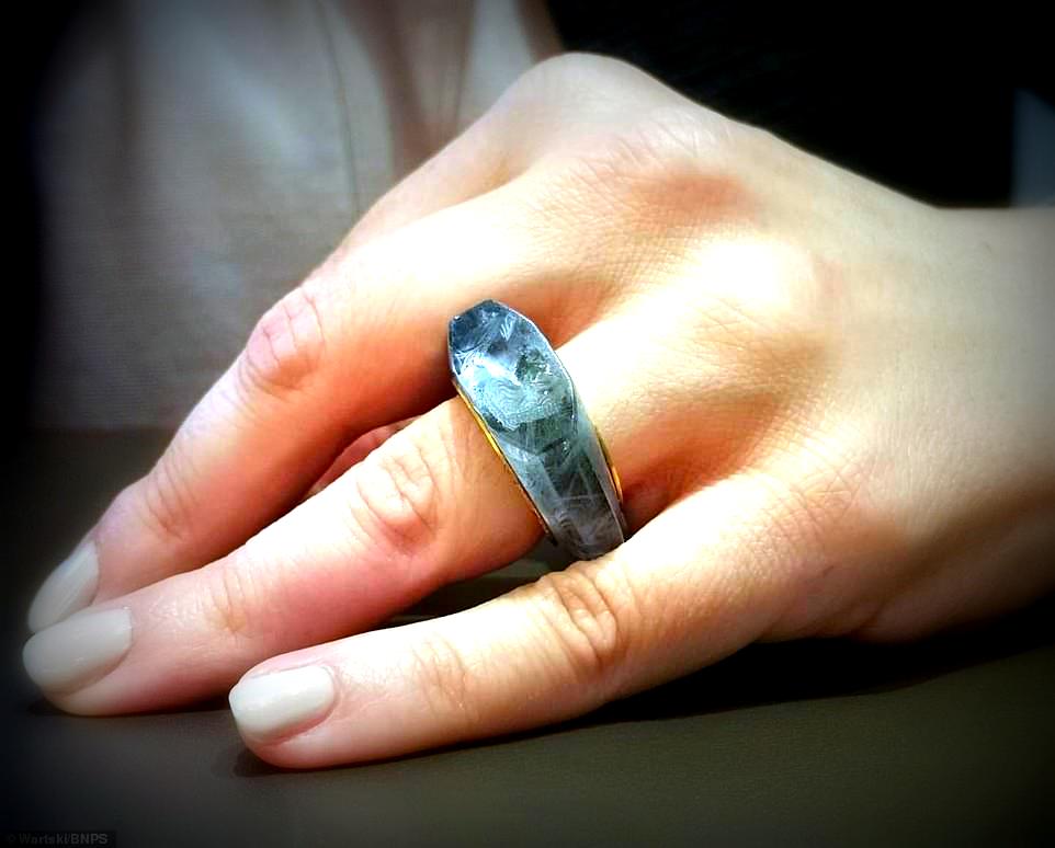 ANTINOUS THE GAY GOD: CALIGULA'S SAPPHIRE RING FOR SALE FOR $600,000