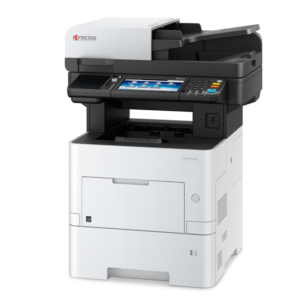 Spesifikasi Terbaru Mesin Fotokopi Kyocera ECOSYS M3660idn: - CENTRAL ...