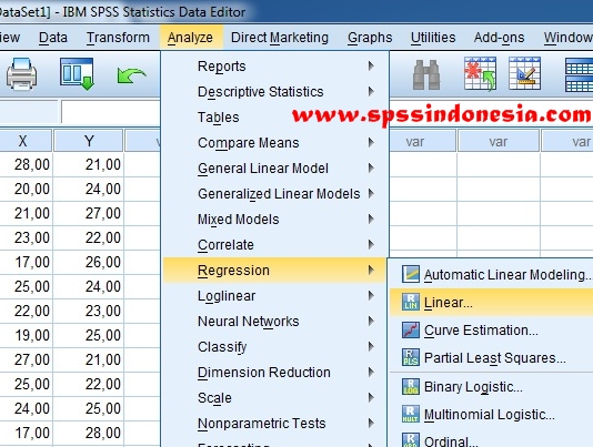 Statistika Terapan: Regresi Linear Sederhana dan Berganda