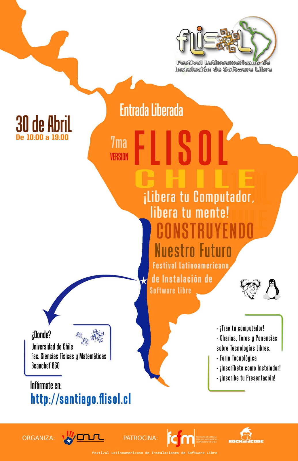Plataforma Medial: Festival Latinoamericano de Instalación de Software Libre - FLISOL 2011